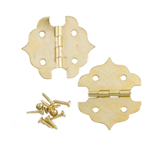 Pointed Decorative Hinges – Steve's Woodcraft
