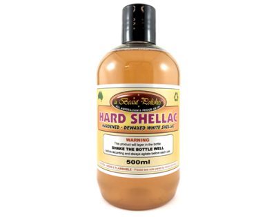 Hard Shellac 500ml – Steve's Woodcraft
