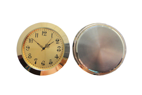 65mm Gold Clock Insert - Numbers – Steve's Woodcraft