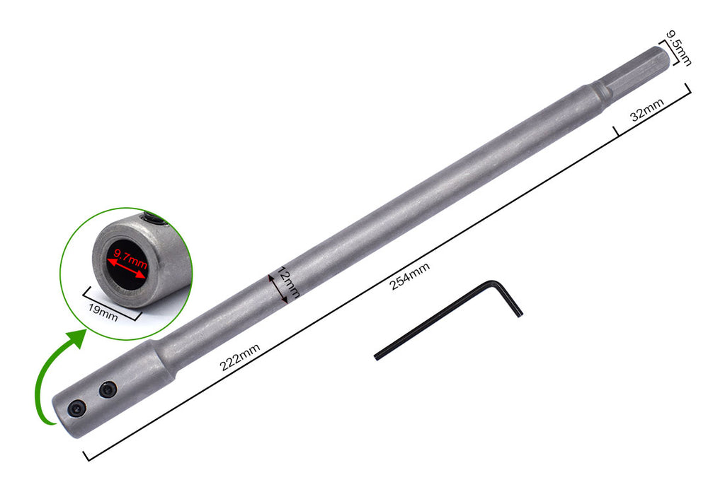 Forstner Bit Extension – Steve's Woodcraft