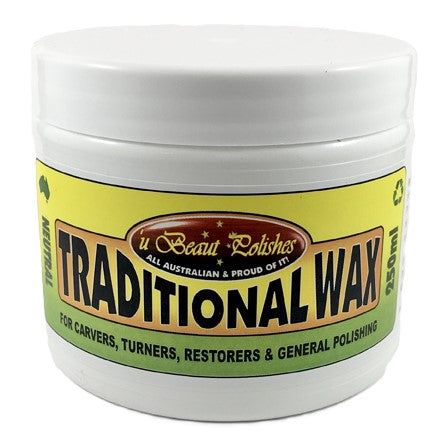 Traditional Wax 250ml – Steve's Woodcraft