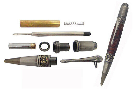 ProzX Art Deco Antique Bronze Polish Pen Kit – Steve's Woodcraft