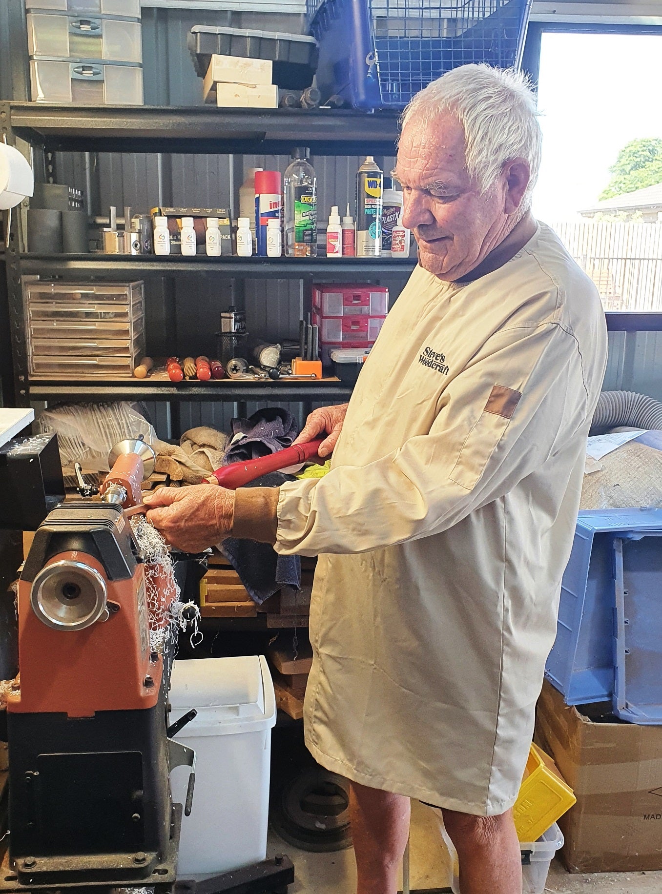 Woodturners Jacket – Steve's Woodcraft