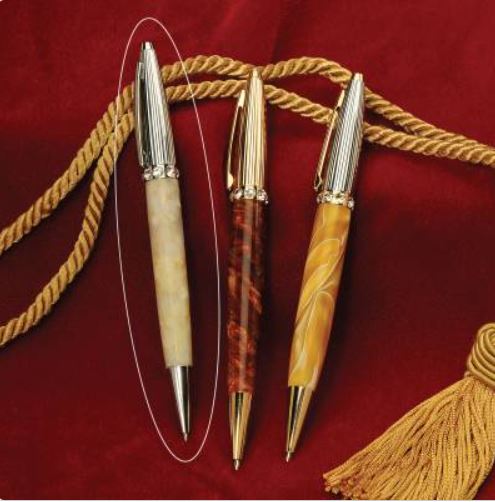 Duchess Twist Pen Kit – Steve's Woodcraft