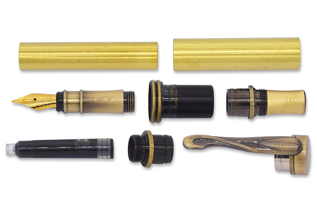 Retro Fountain Pen Kit – Steve's Woodcraft