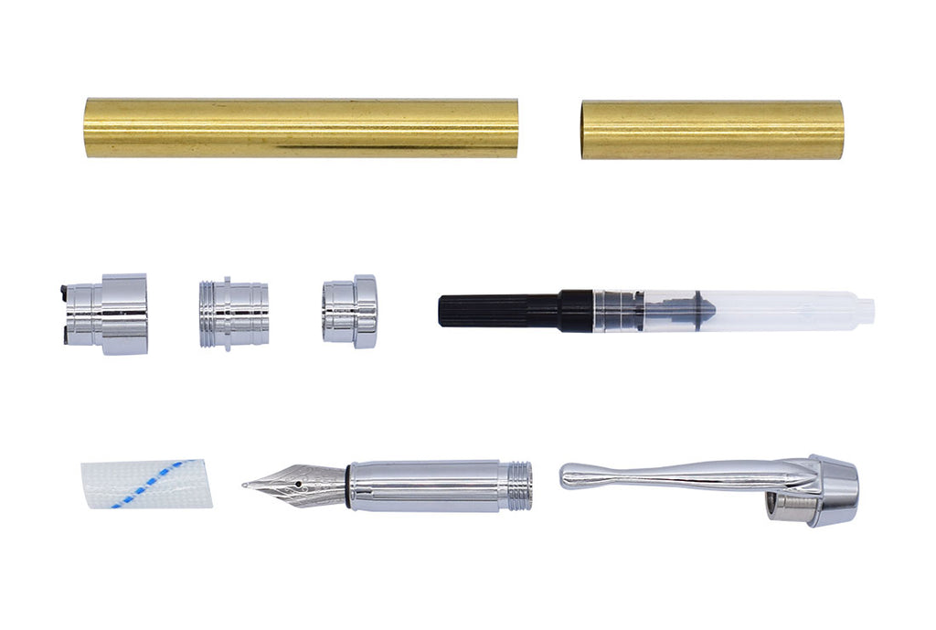 Manager Fountain Pen Kit – Steve's Woodcraft