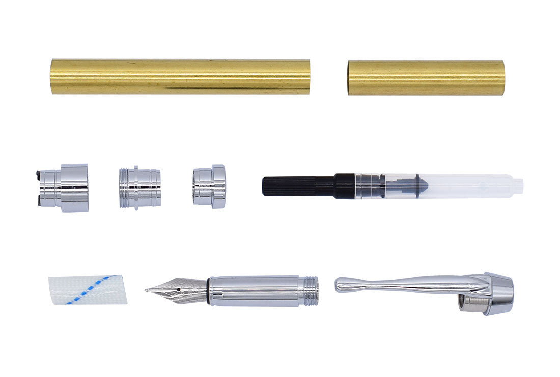 Manager Fountain Pen Kit – Steve's Woodcraft